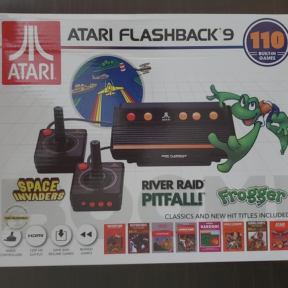 atari | Toys | Atari Flashback 9 Deluxe Console Special Edition | Poshmark